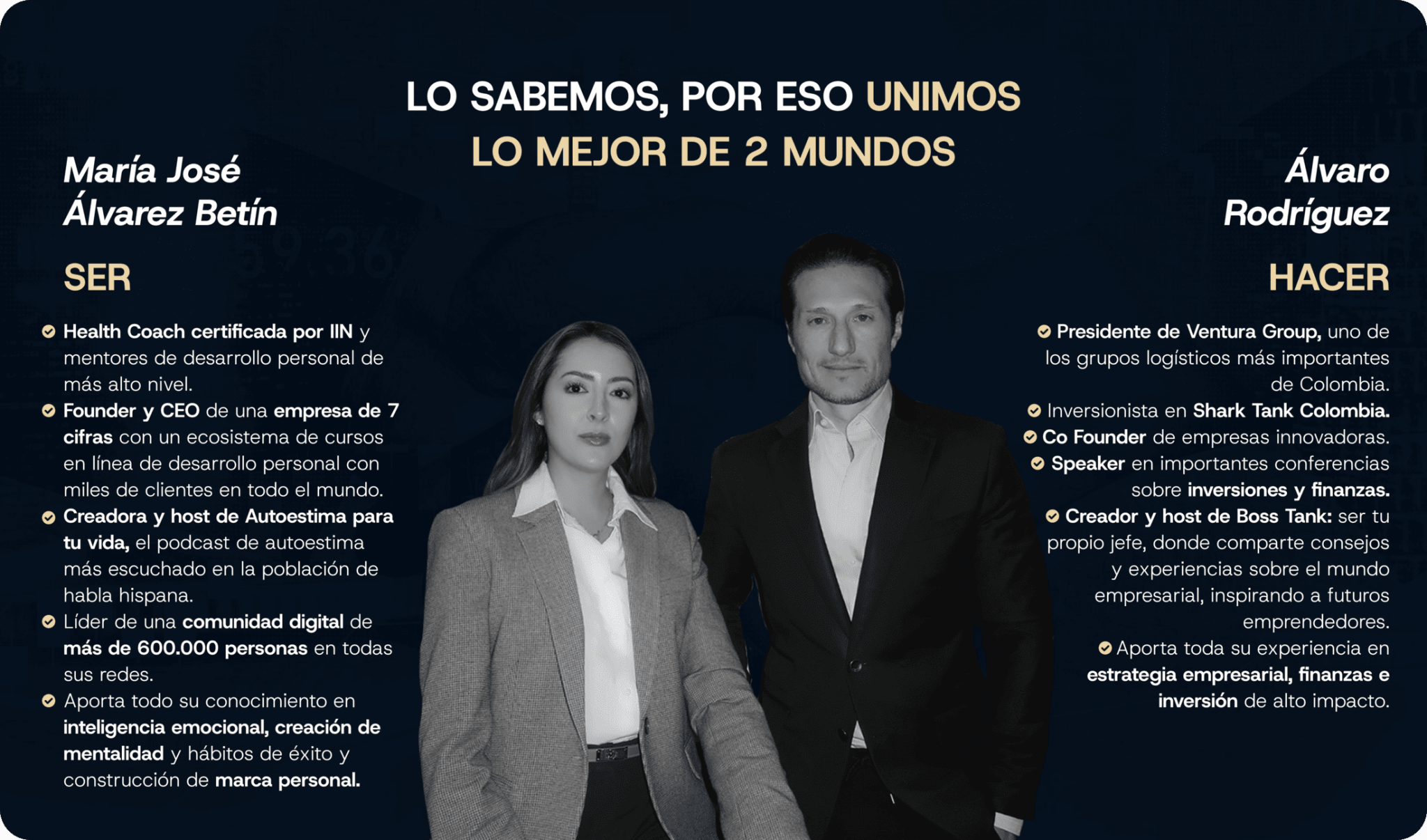 Business Class - María José Álvarez B